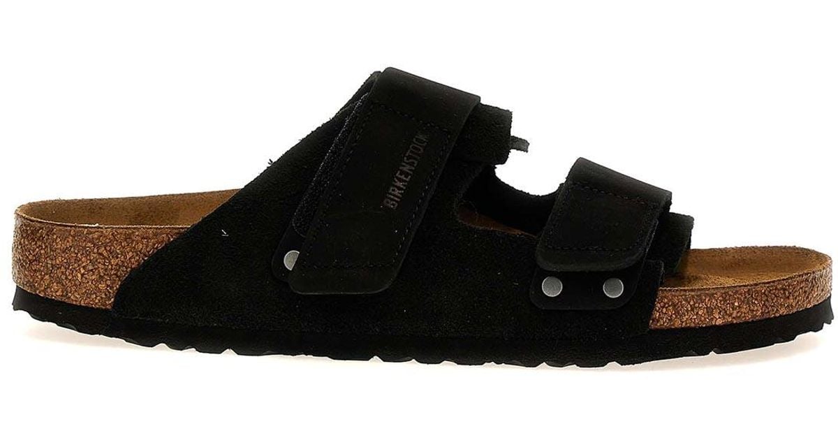 Birkenstock Sandals in Black for Men | Lyst UK