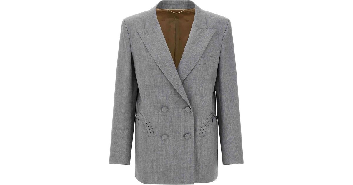 Blazé Milano Arizona Everynight Blazer in Grey | Lyst UK