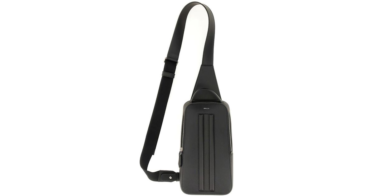 Bally Sling Bag Mythos in Black for Men | Lyst