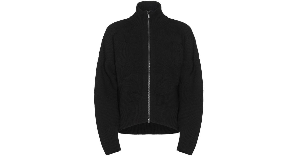 Pleats Please Issey Miyake Kone Kone Jacket in Black | Lyst