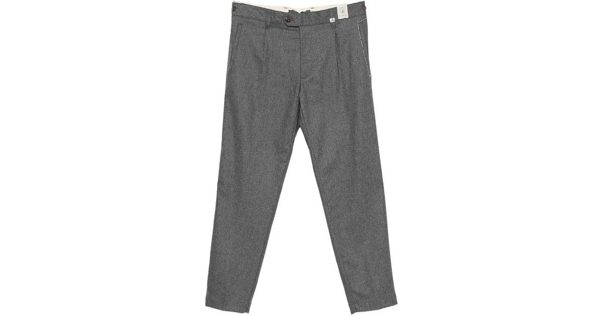 Myths Pants in Gray for Men | Lyst