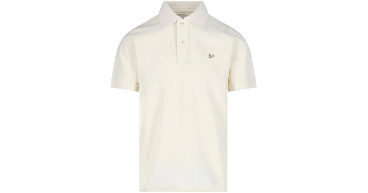 ERL Logo Pole in White for Men | Lyst