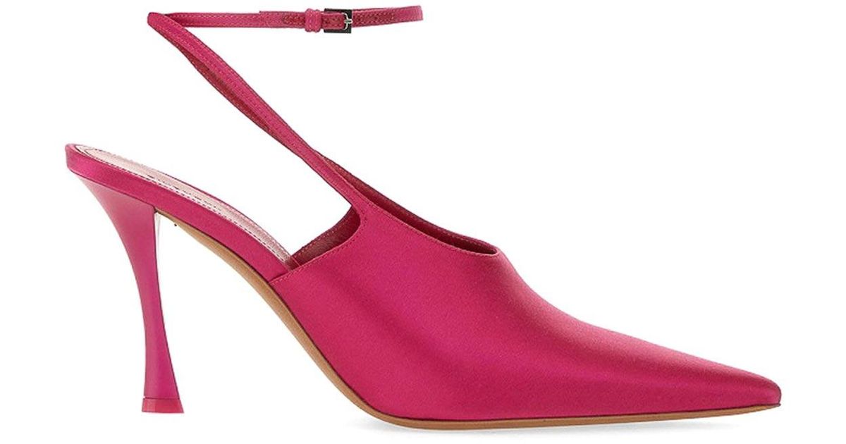 Givenchy Dècolleté Show Pumps in Pink | Lyst