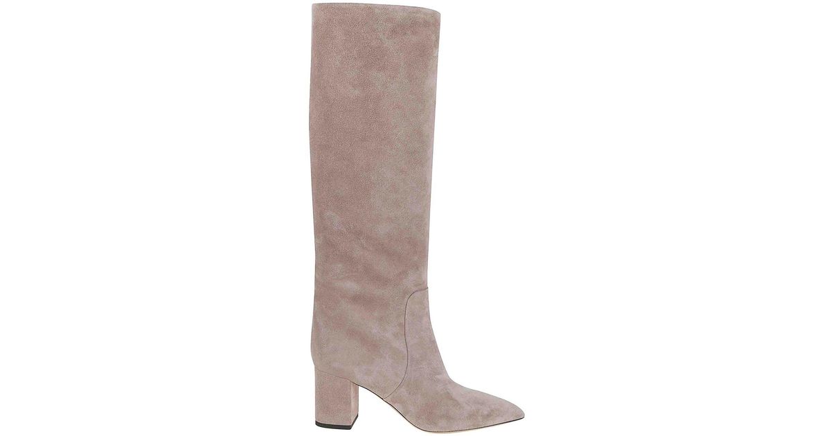 Paris Texas Anja Boot 70 in Brown | Lyst