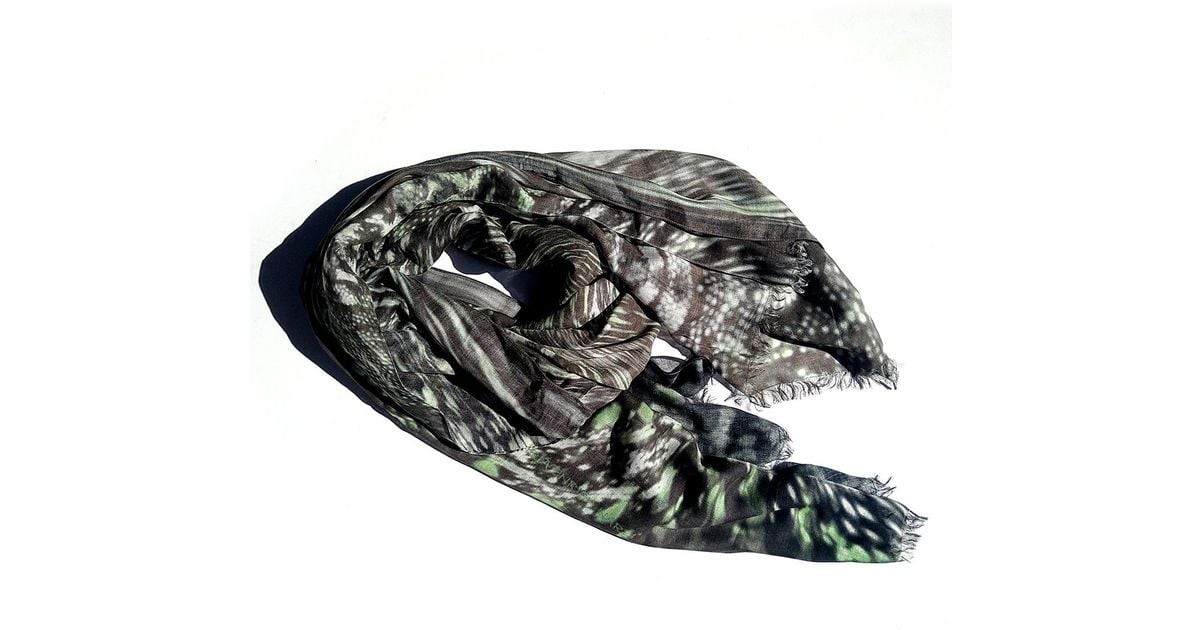 MARIA ENRICA NARDI Walter Stole in Black | Lyst