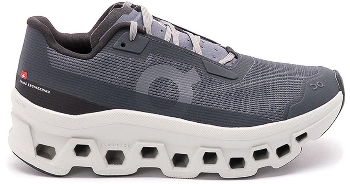 On Shoes 'Cloudmonster Void' Sneakers in Grey | Lyst UK