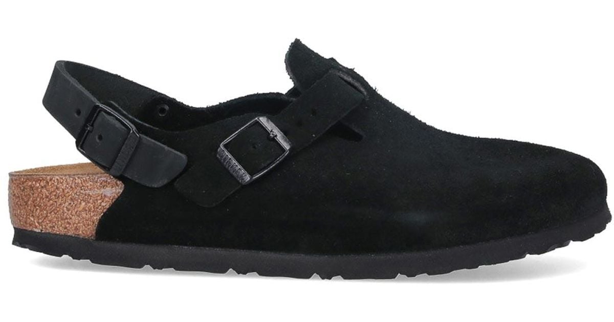 Birkenstock Mules in Black | Lyst
