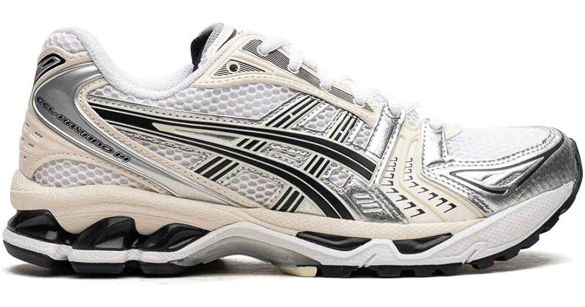 Asics Gel-Kayano 14 in White | Lyst UK