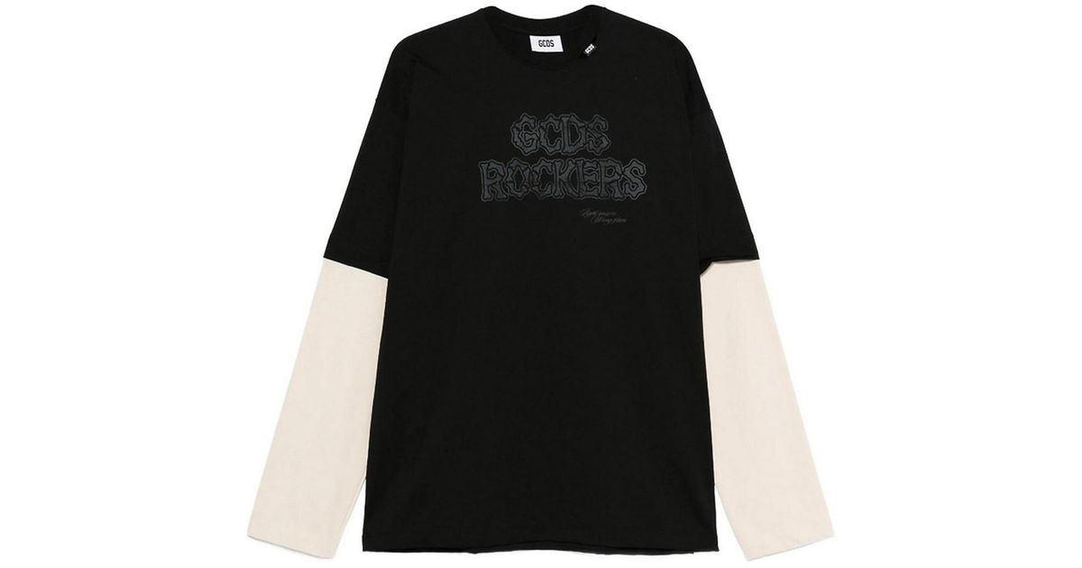 Gcds Sweater in Black for Men | Lyst UK