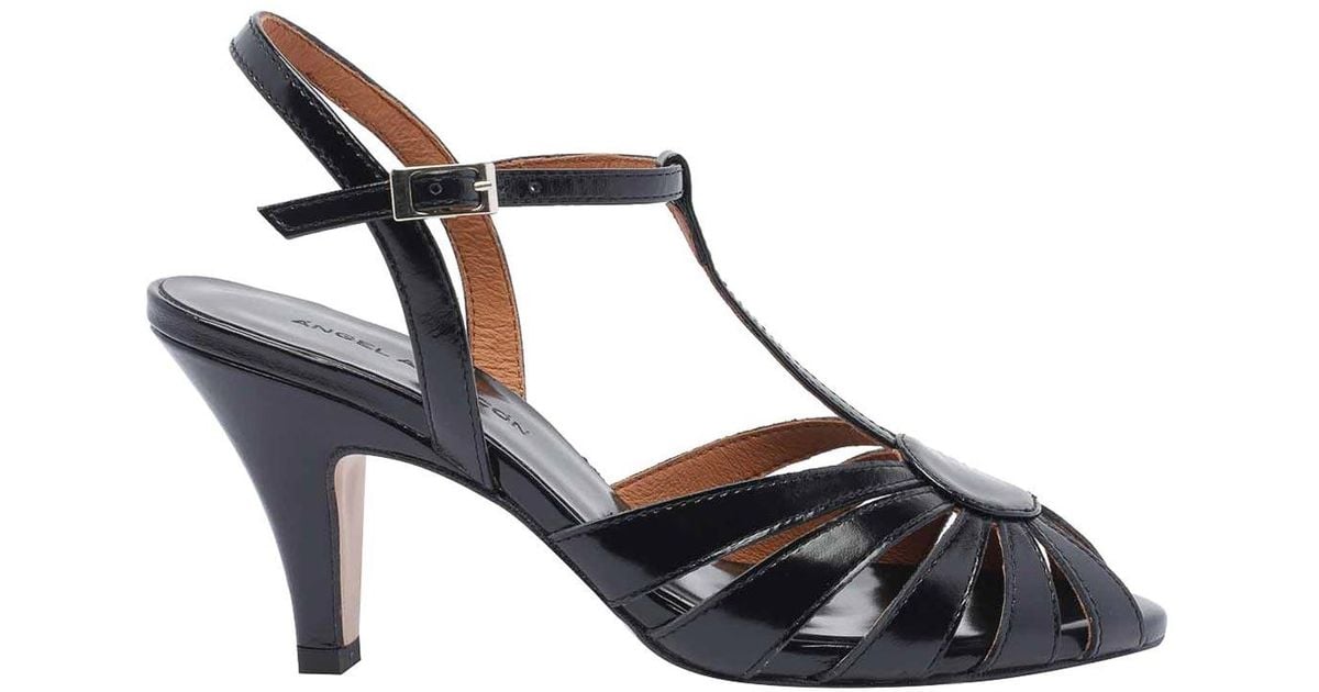 Ángel Alarcón Egidio Pump Sandals in Blue | Lyst UK