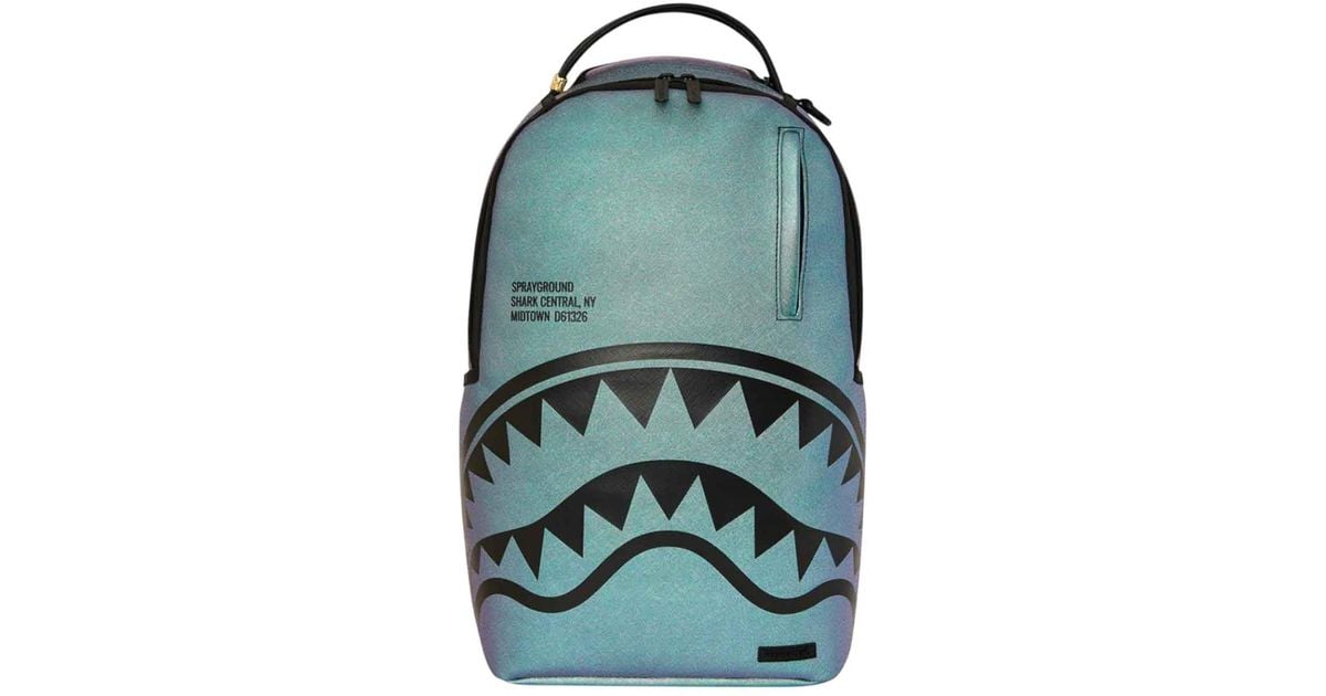 Sprayground Backpack in Blue | Lyst