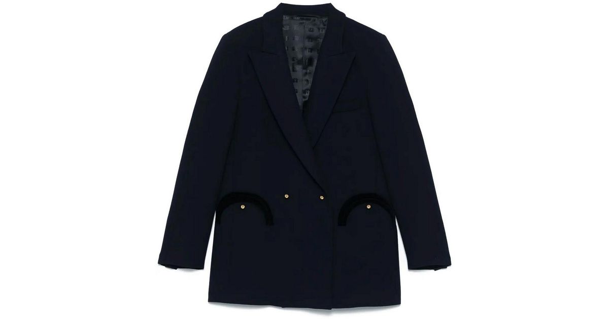 Blazé Milano 'Resolute Everyday' Blazer in Blue | Lyst UK