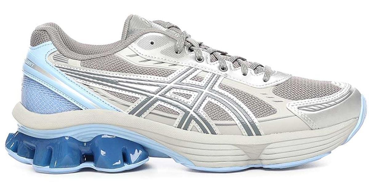Asics Gel Kinetic Fluent Sneakers in White | Lyst UK
