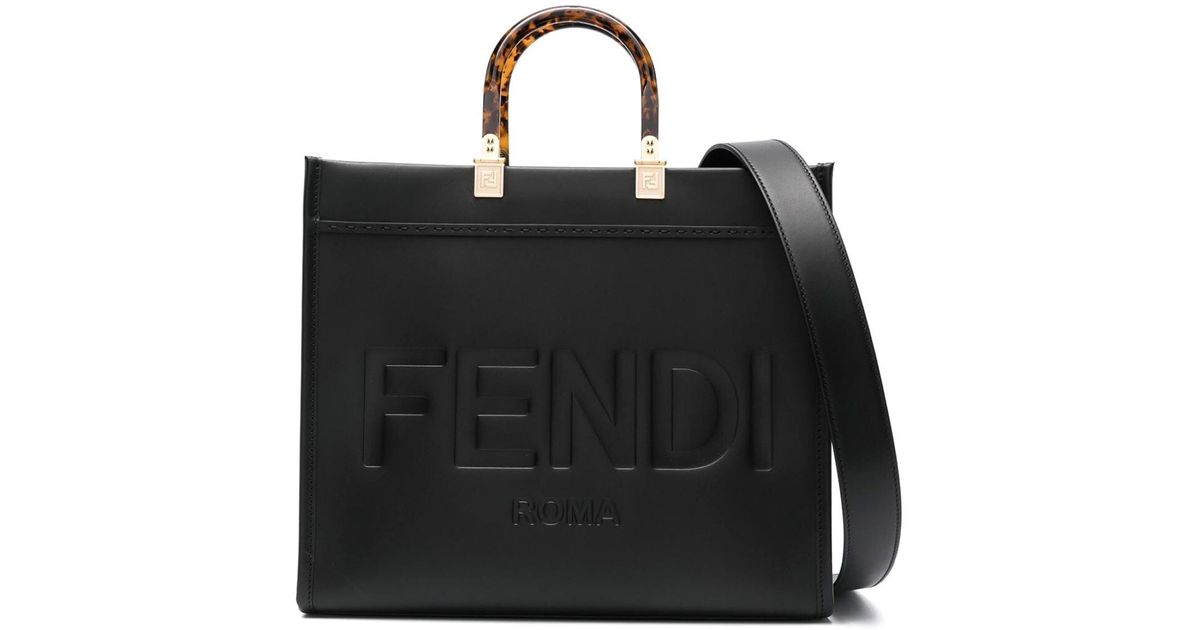 Fendi Sunshine in Black | Lyst
