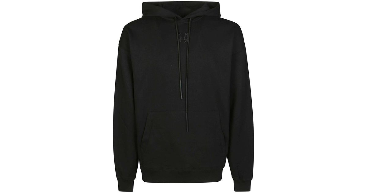 44 Label Group Hoodie Logo Over in Black for Men | Lyst