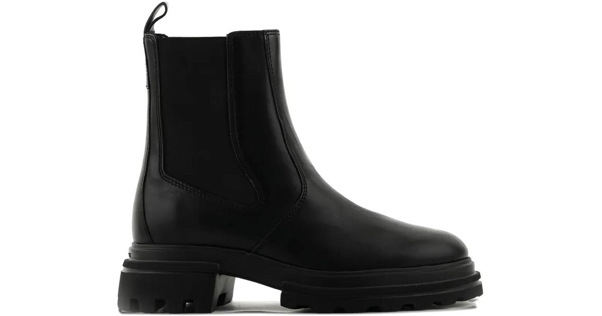 Hogan Chelsea Boots in Black | Lyst UK