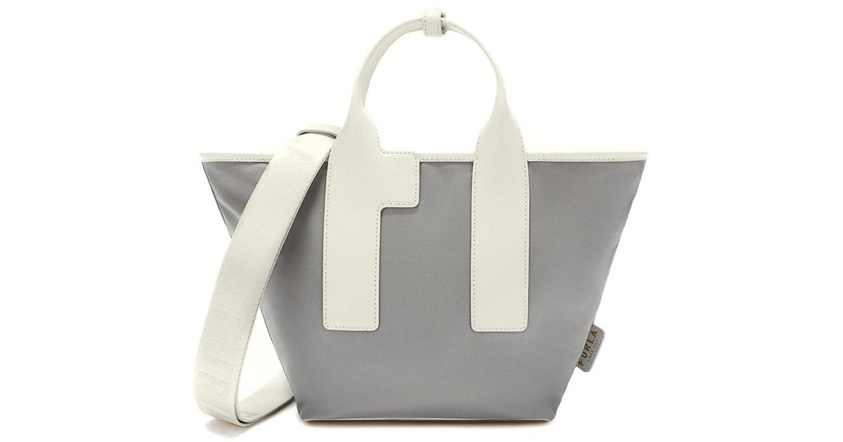 Furla Nylon Bag in White | Lyst