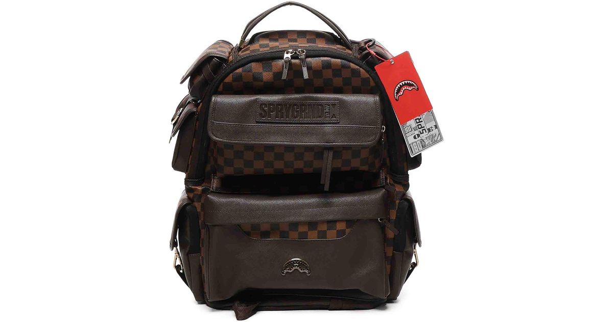 Sprayground Spec Ops Pixel Emboss Backpack in Black | Lyst