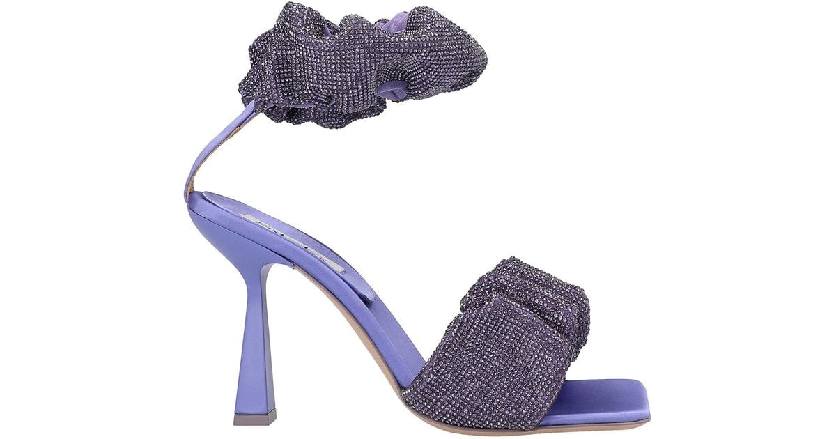Sebastian Milano Cher 95 Sandals in Blue | Lyst UK