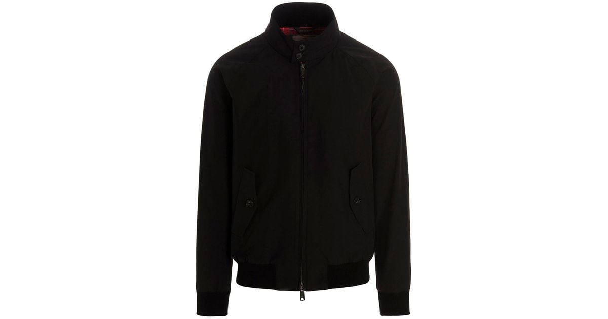 Baracuta G9 Bomber Jacket in Black for Men | Lyst
