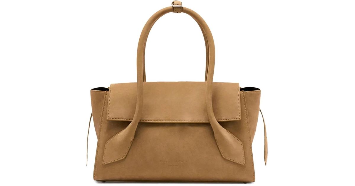 Proenza Schouler Small Tate Bag in Natural | Lyst