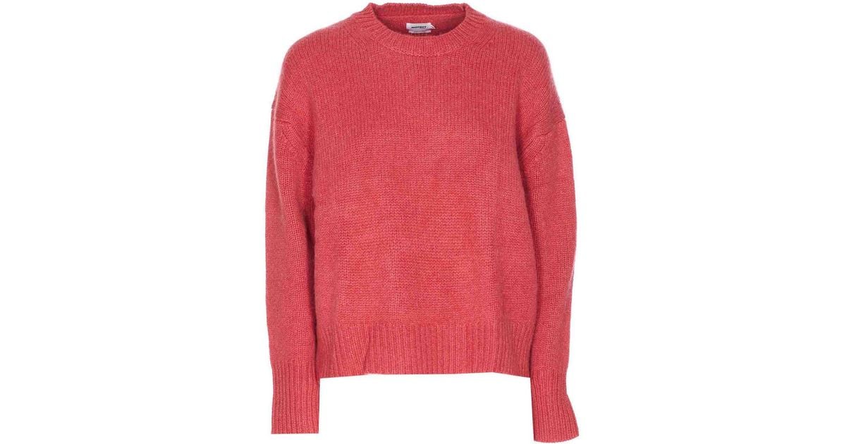 Not Shy Elisa Sweater in Pink | Lyst UK