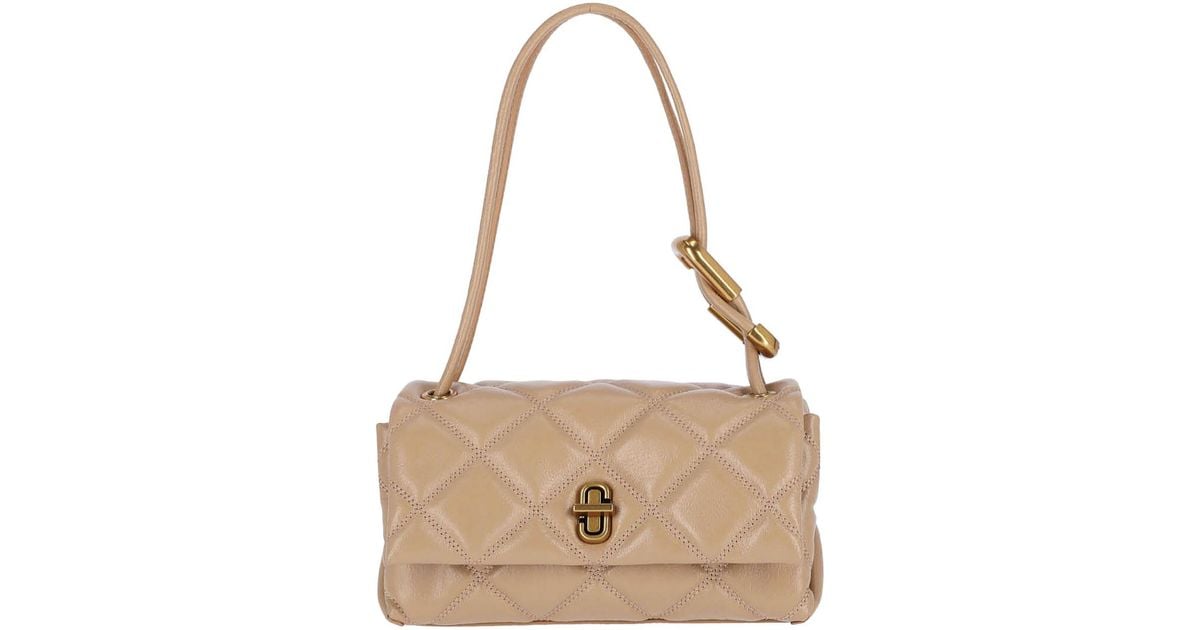 Marc Jacobs Bora Mini On The Shoulder in Natural | Lyst