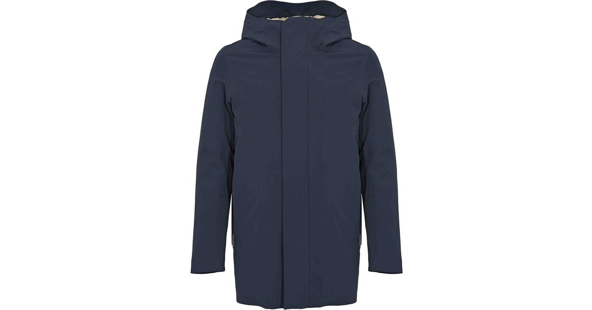 Rrd Parka Montecristo Down Under Floating in Blue for Men | Lyst UK