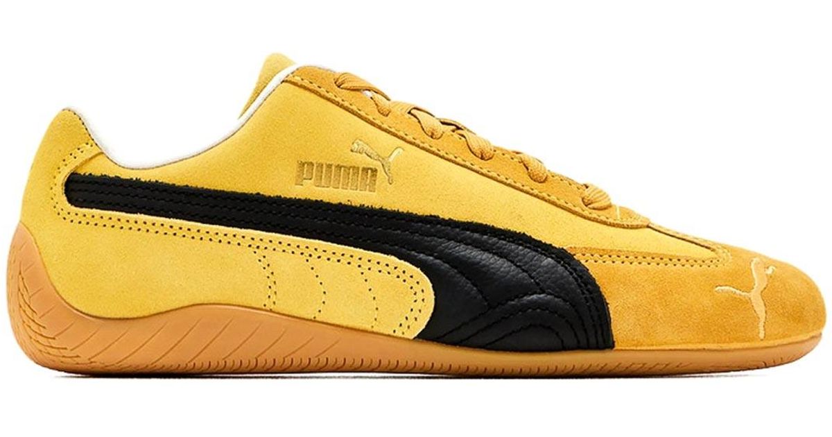PUMA Sneaker in Yellow for Men | Lyst UK