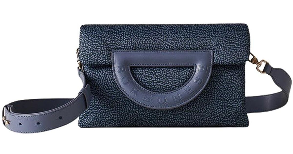 Borbonese Bag in Blue | Lyst UK