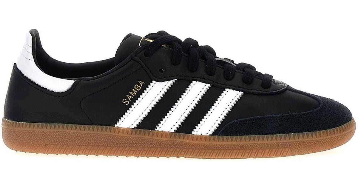 adidas Originals Samba Decon Sneakers in Black for Men | Lyst UK