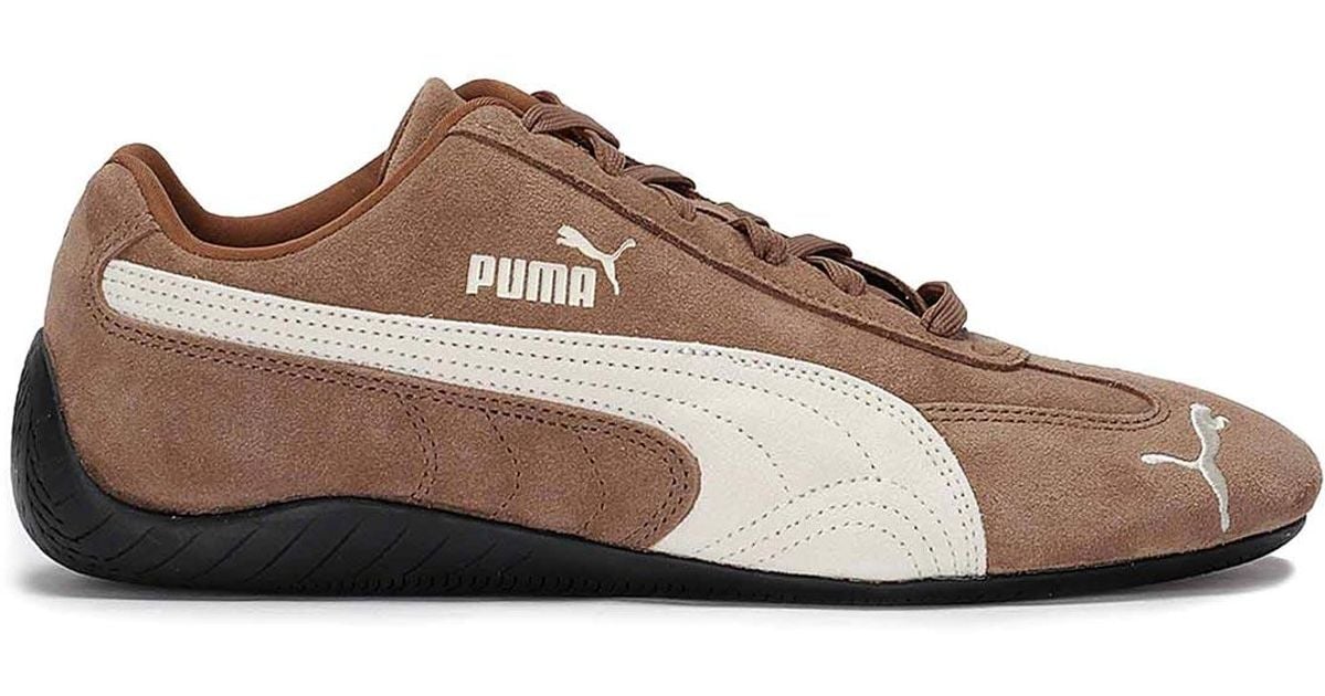 PUMA Speedcat Og in Brown | Lyst UK