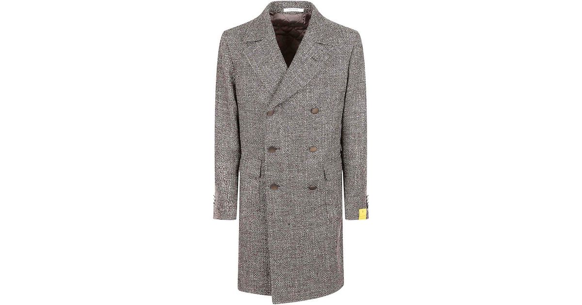 Cappotto da Uomo di Tagliatore in Grigio | Lyst