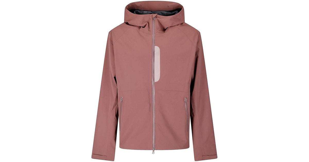 Hiking Patrol Arc Lt Weight Shell Jacket in Pink for Men | Lyst UK