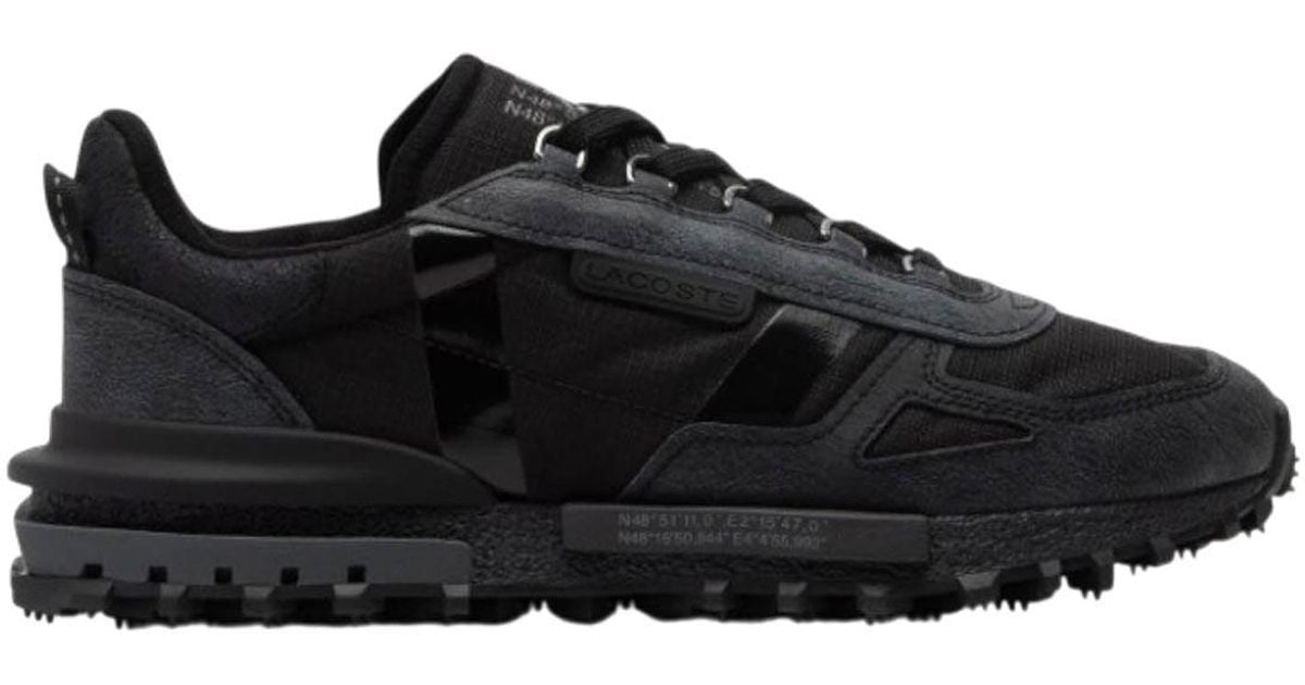 Lacoste Sneakers in Black for Men | Lyst UK