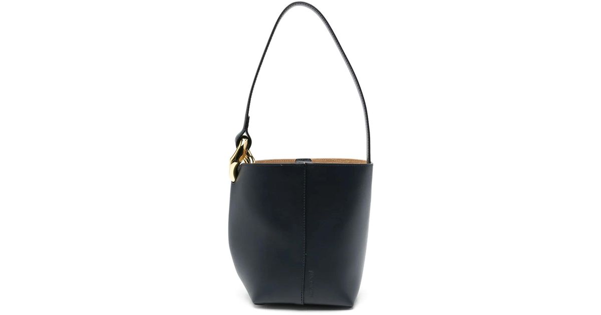 JW Anderson Jwa Corner Bucket in Black | Lyst