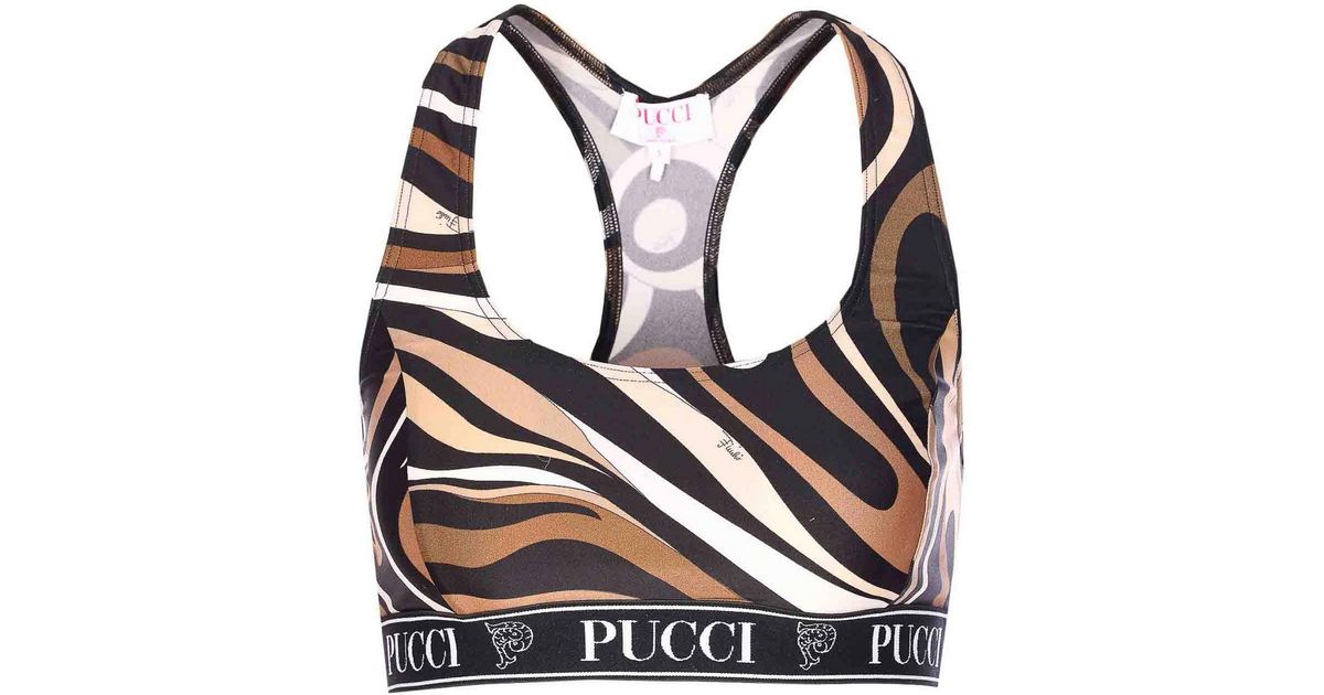 PUCCI Top in Black | Lyst UK