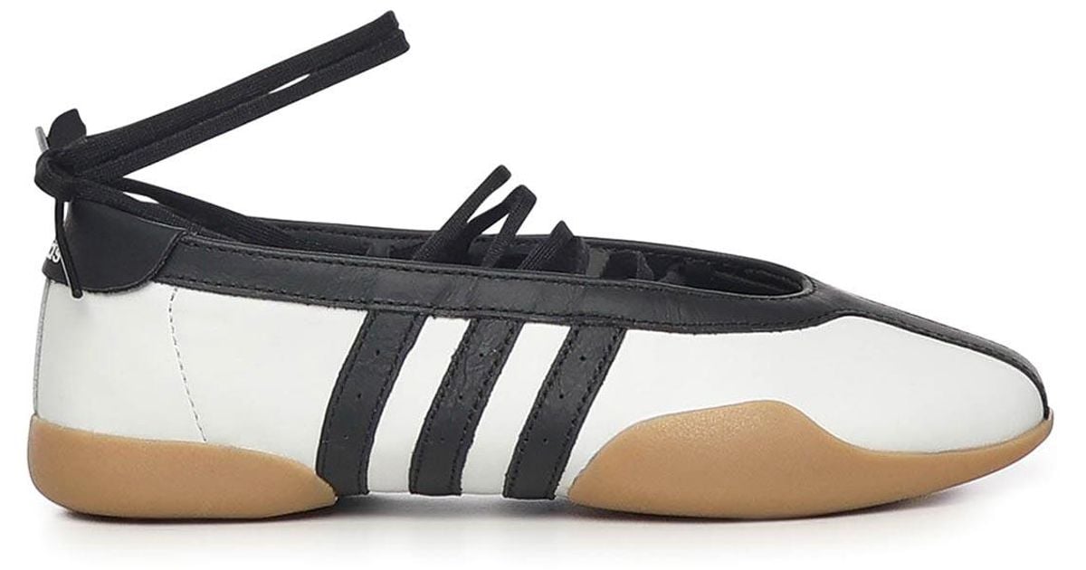 adidas Originals Taekwondo Mei Ballet Sneakers in Grey | Lyst UK