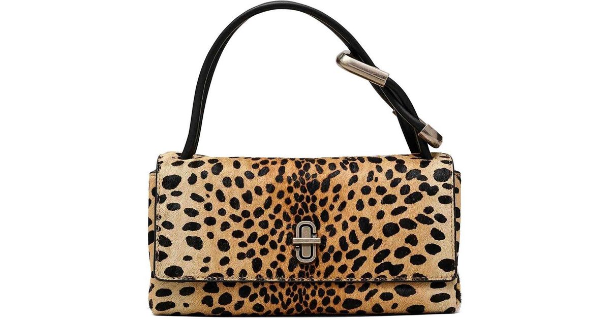 Marc Jacobs Mini Dual Bag in Metallic | Lyst