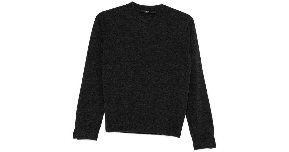 Seventy Sweater in Black | Lyst UK