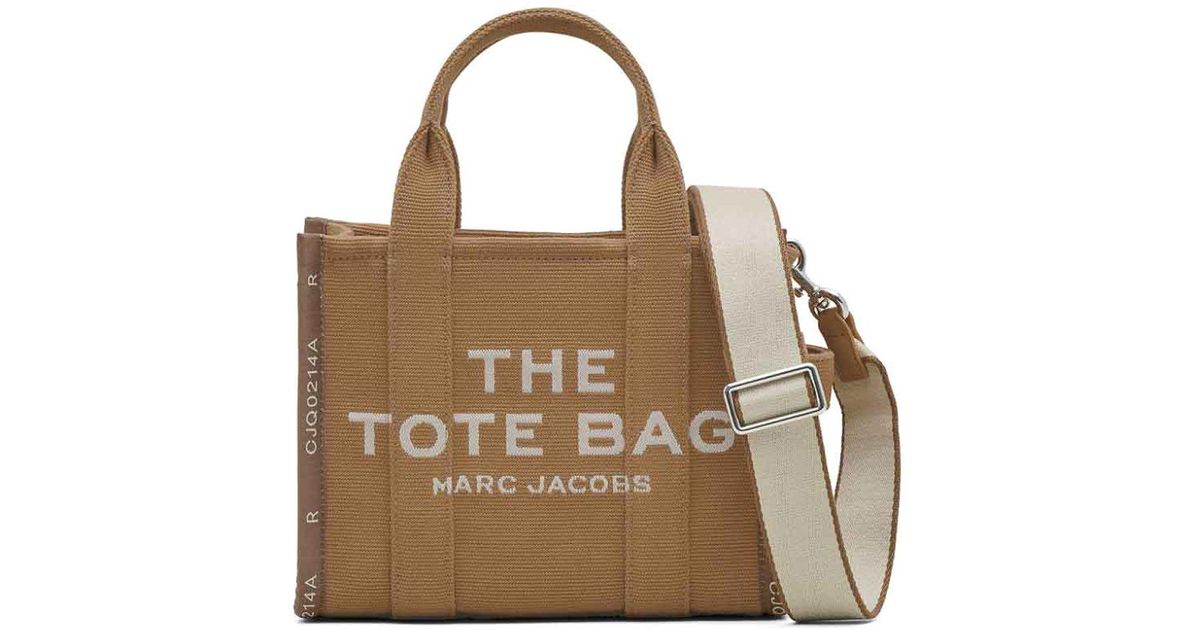 Marc Jacobs The Small Tote in Metallic | Lyst