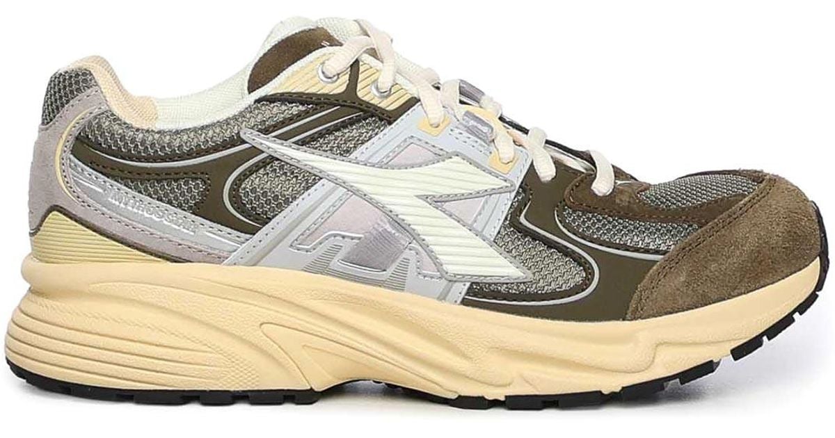 Diadora Mythos Star M2 Stone Sneaker in White for Men | Lyst UK