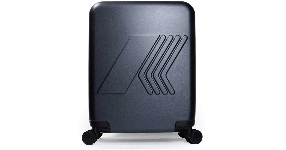 K-Way Eudoxie Logo Trolley in Blue for Men | Lyst UK