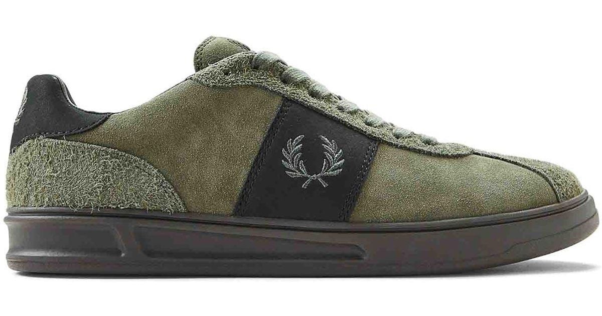 Fred Perry Sneakers in Green for Men | Lyst UK