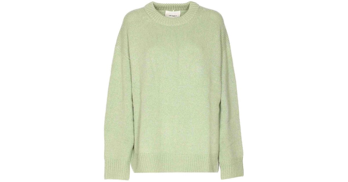 Lisa Yang Renske Sweater in Green | Lyst UK
