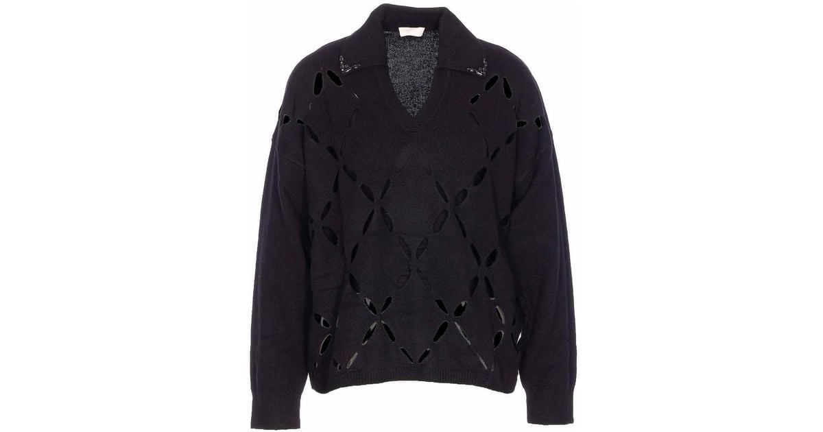 Liu Jo Sweater in Blue | Lyst UK