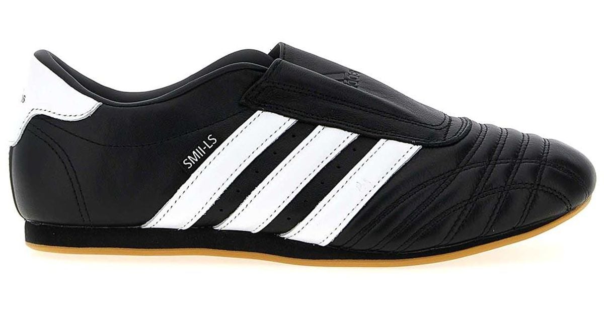 adidas Originals Taekwondo Sneakers in Black | Lyst UK