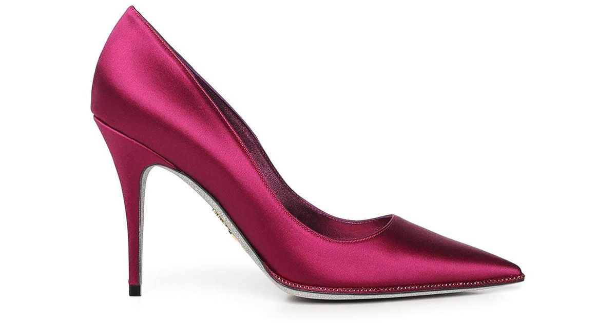 Rene Caovilla Taylor 100 Pumps in Pink | Lyst