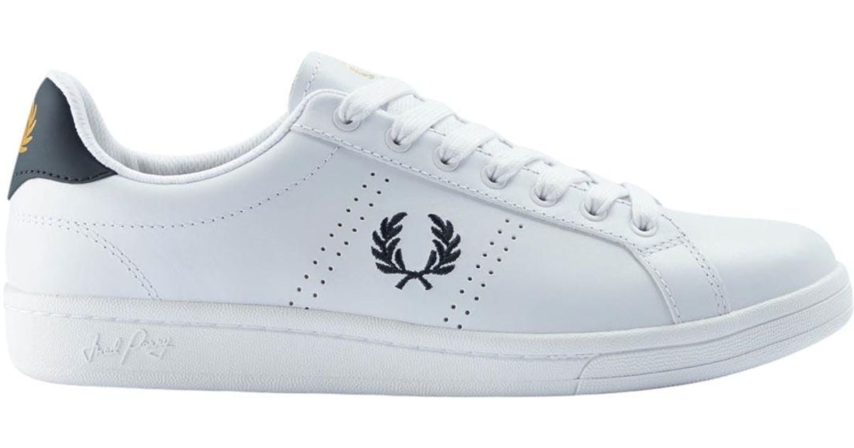 Fred Perry Sneakers in White for Men | Lyst UK