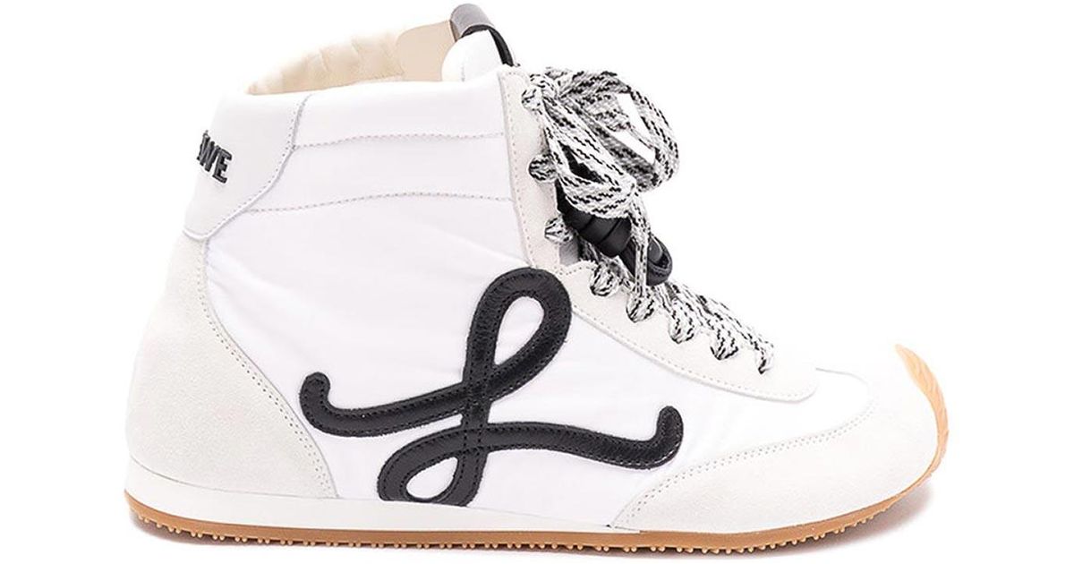 Loewe Ballet Runner 20High in White | Lyst